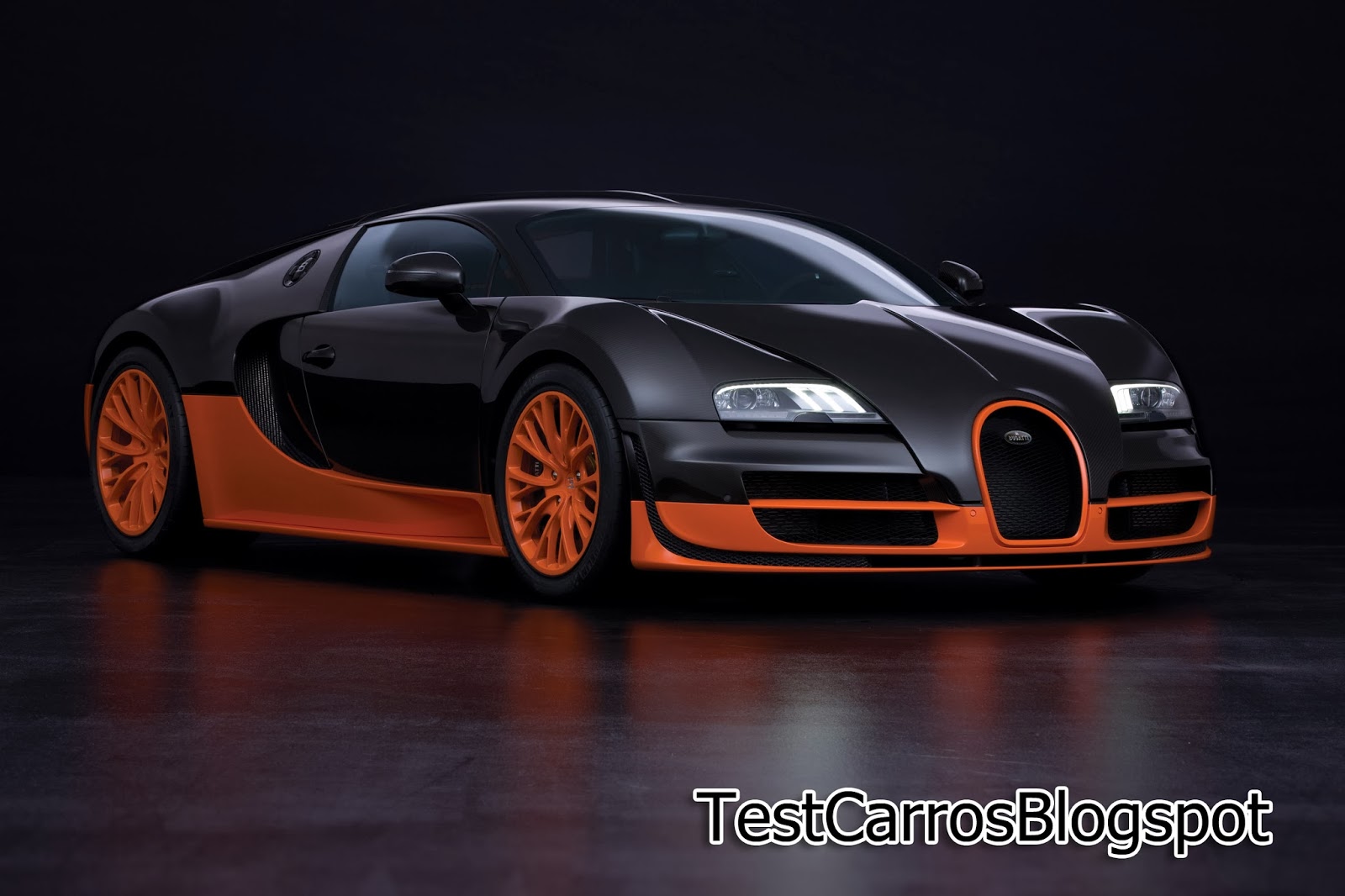 Nova versão do Bugatti Veyron em desenvolvimento ~ TestCarros