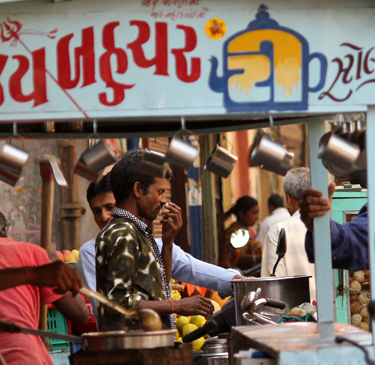 Indian Bazaars: What is Chai