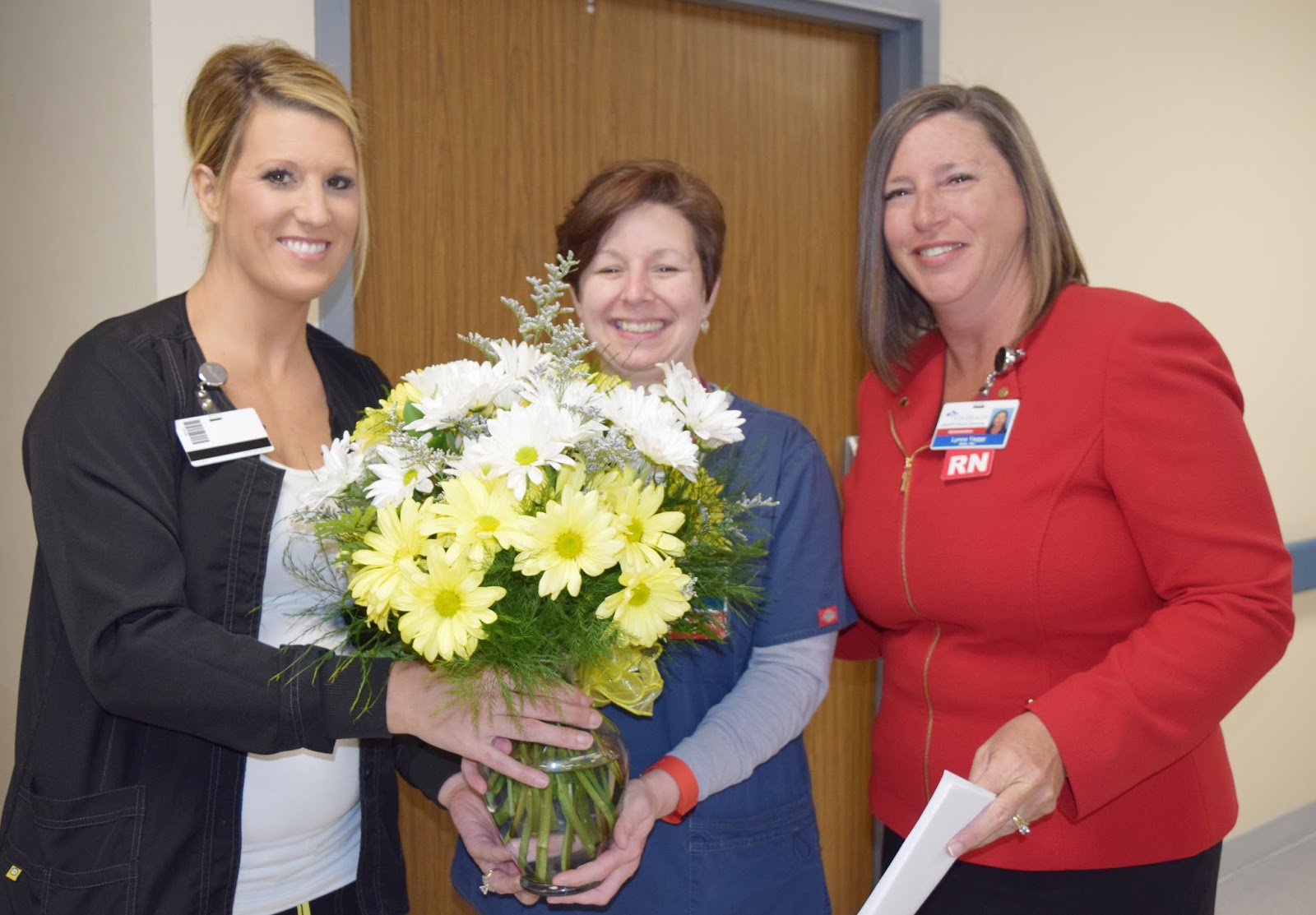 CoxHealth Connection: Melissa Scott presented DAISY Award for providing ...