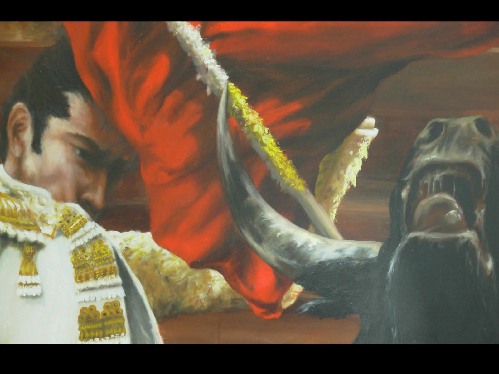 Del toro al infinito: ECUADOR: ARTE TAURINO EN EDGAR BALSECA