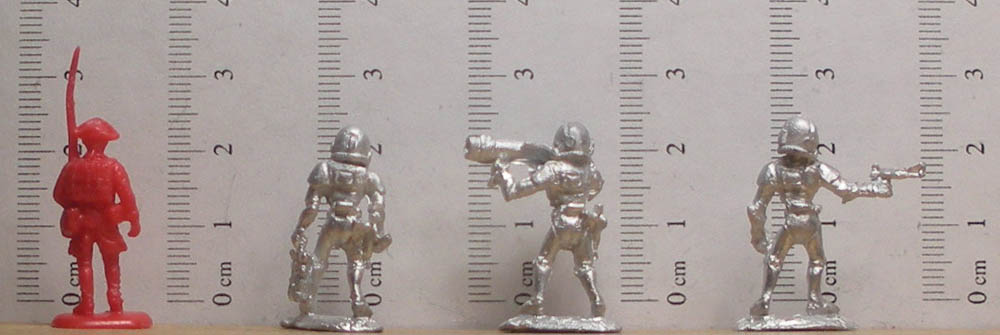 1/72 Multiverse: Starguard!