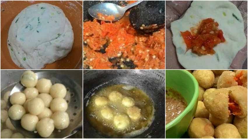 Resep Cilok Crispy Isi Keju - 12 Cara Membuat Cilok Krispy Isi Ayam ...