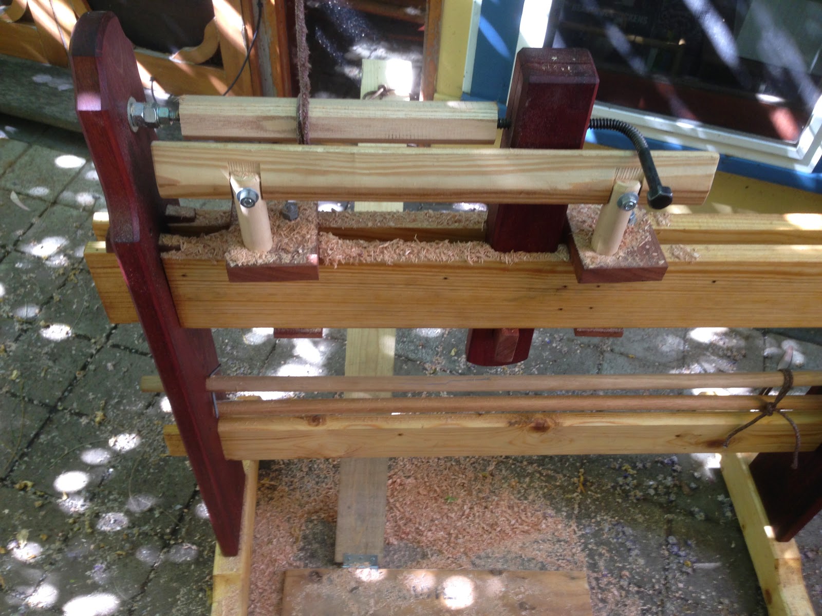 The Joy Of Wood Love That Double Spring Pole Lathe
