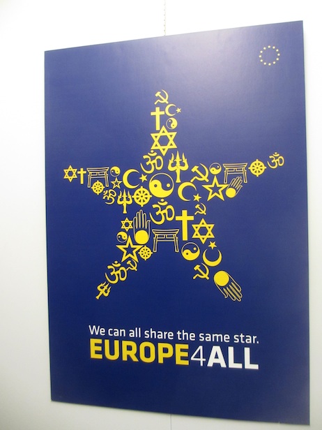 Holy Roman Empire Rules Today: EU OFFICIAL TOWER OF BABEL POSTER ...