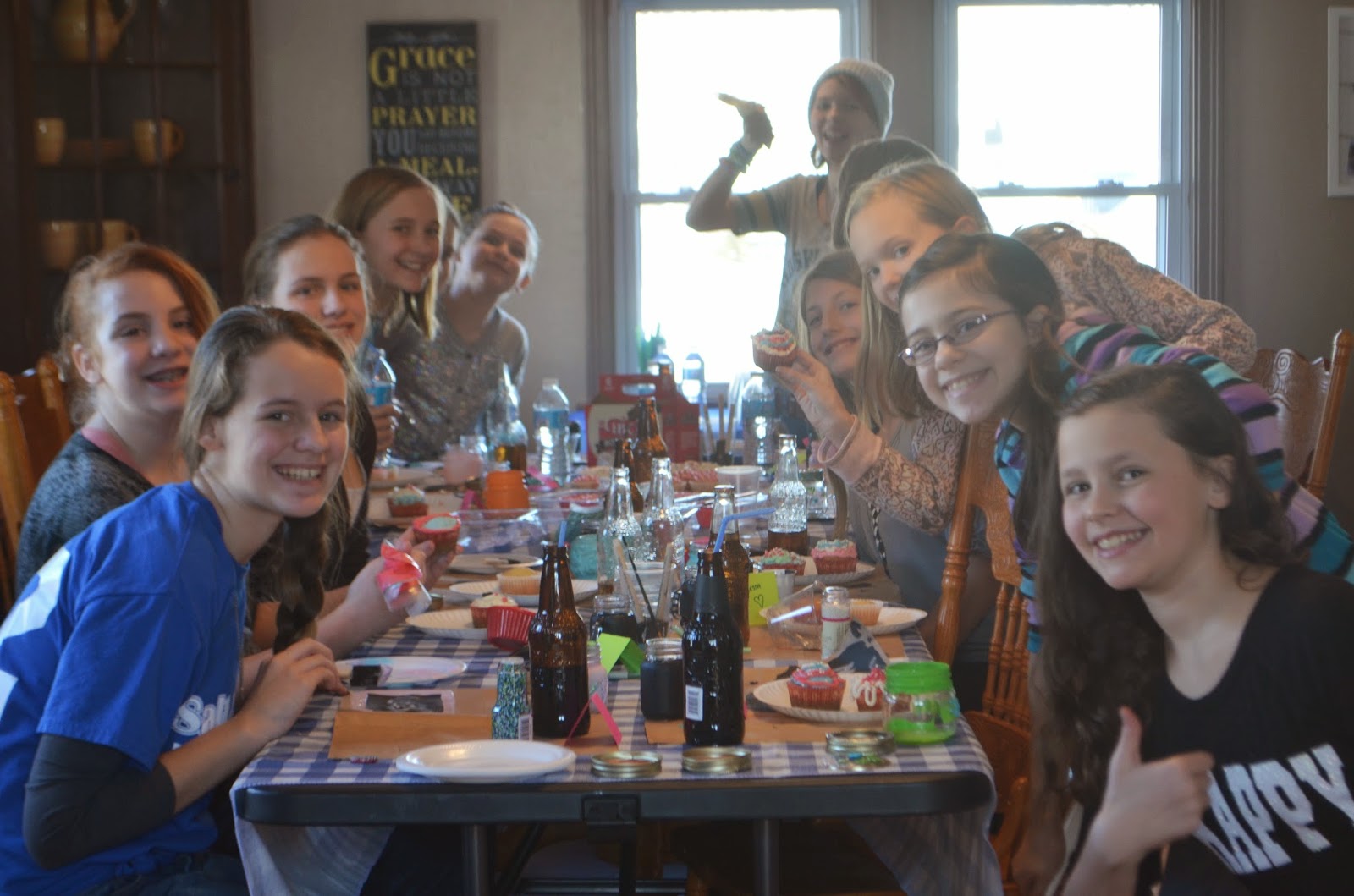 Heart of the Hartmans: My 12th Birthday Party