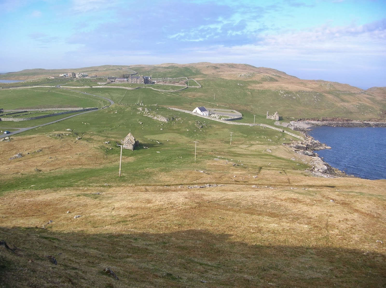 A lifetime of Islands: Island 15 - Shetland Mainland