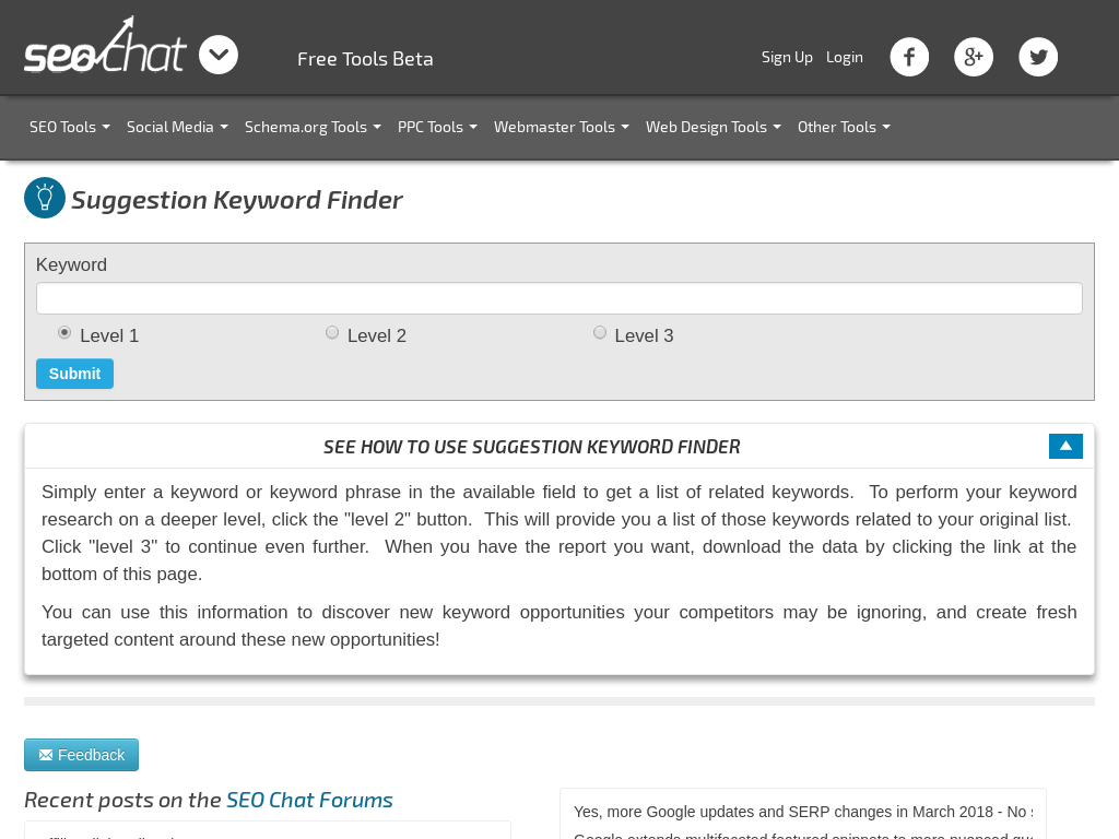 The 29 Best Free Keywords Research Tools To Supercharge Your SEO - Web ...