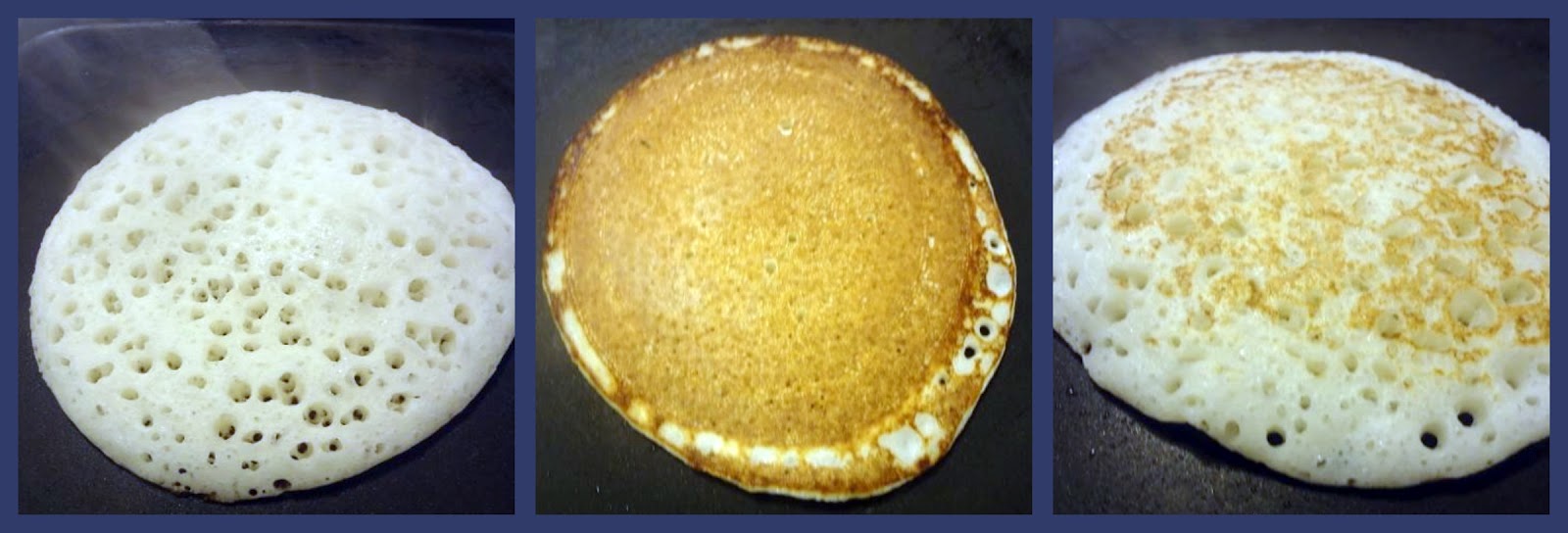 Vegetarian Food & Me: Set Dosa