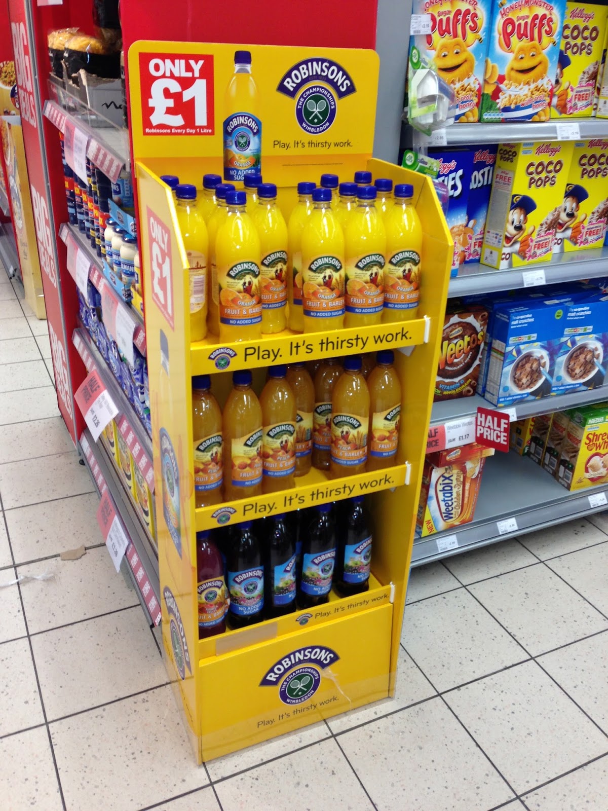 MESH IN-STORE INSPIRATION: FSDU's