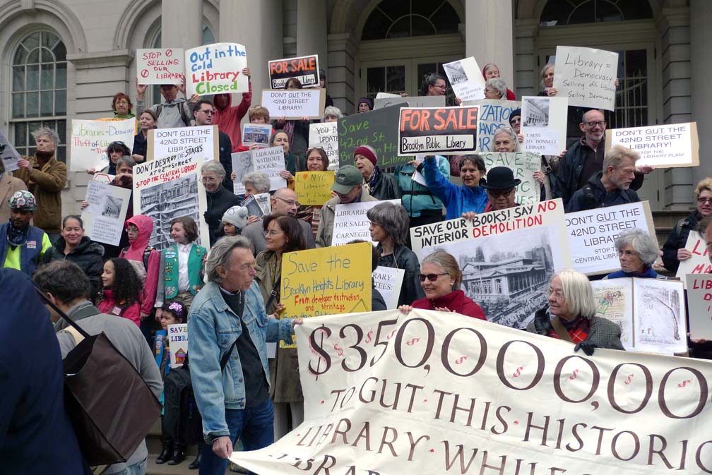Citizens Defending Libraries: PHOTO GALLERY- CDL's Library Protection Week