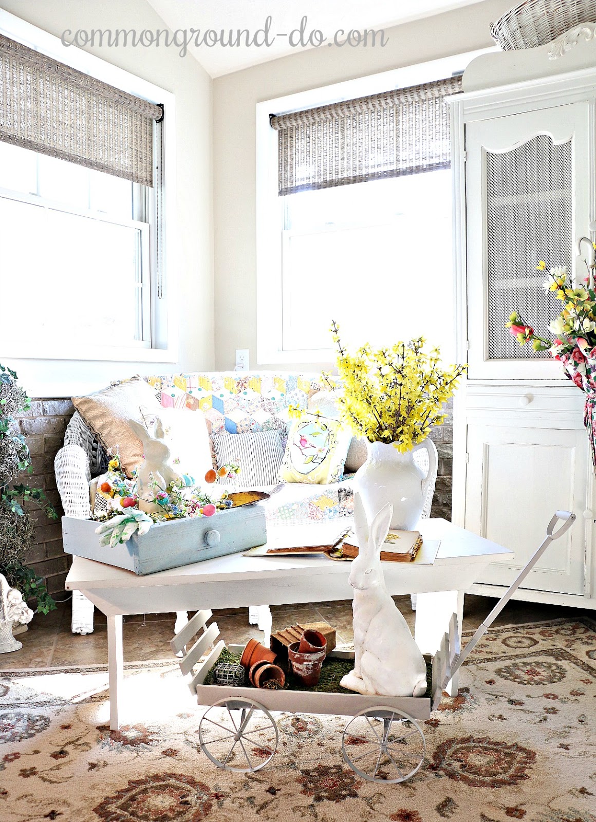 common ground : Hop Into Easter