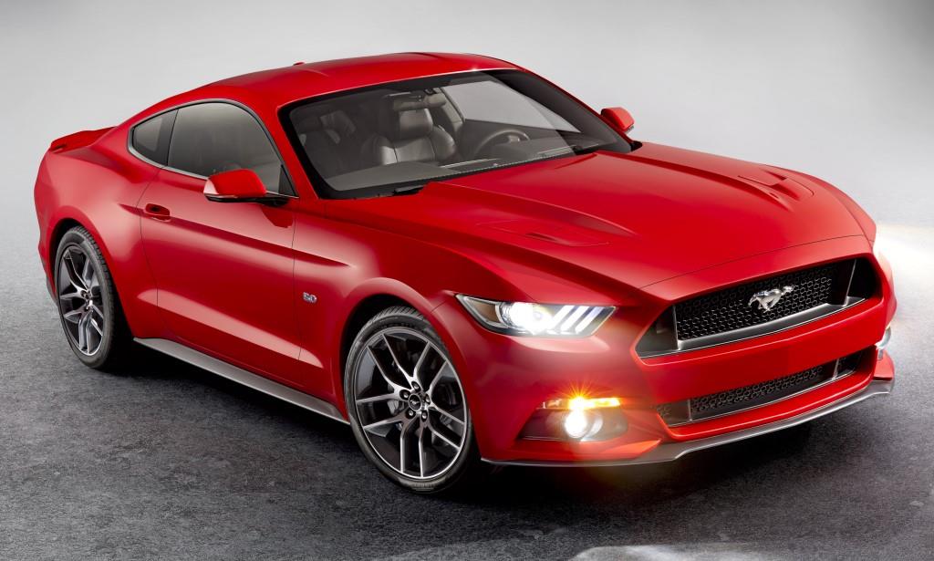 Ayer Estados Unidos, hoy el mundo: este es el nuevo Mustang : Autoblog ...