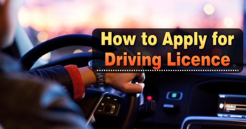 How To Apply For Driving Licence
