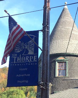My Paisley World: A Fabulous Fall Foliage Festival in Jim Thorpe, PA