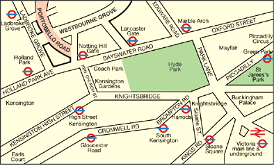 Cranberry Morning: Portobello Market, London, Anglophile Friday