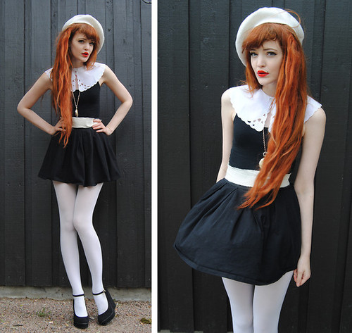 Casey Through The Looking Glass: Cosette Munch - Style Icon