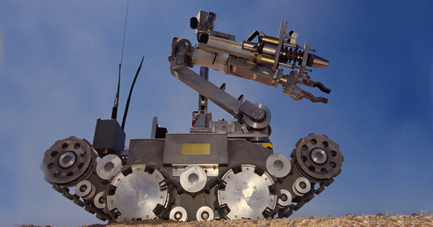 Los 5 mejores robots militares rusos | Tecnology Militar