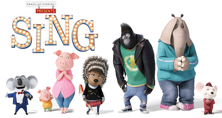 Nerds Universo: Crítica: Sing - Quem Canta Seus Males Espanta