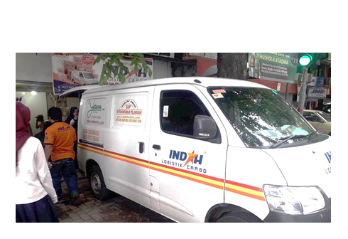 Kunjungan ke PT.INDAH CARGO LOGISTIK