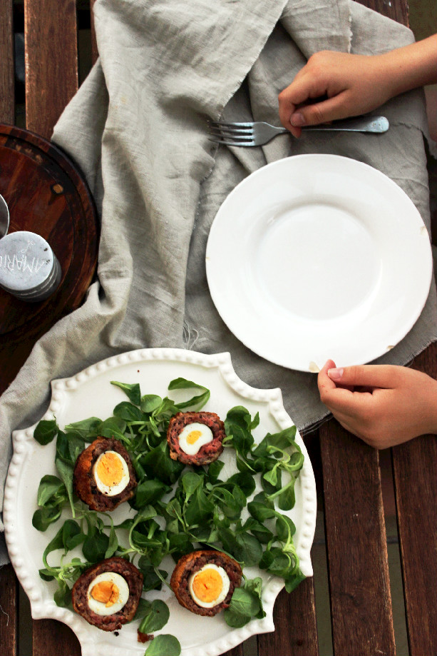 Scotch Eggs Receta De Jamie Oliver