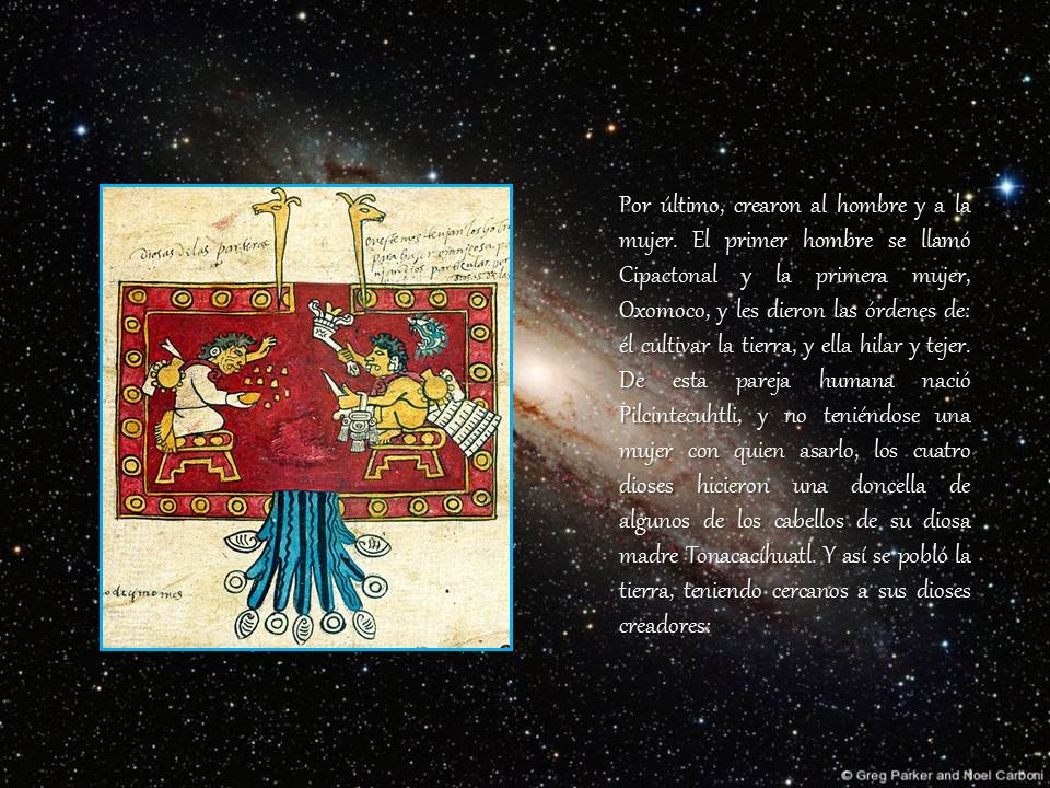 Astronomía (602): ASTRONOMÍA AZTECA