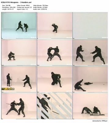 Martial Arts Wisdom: Koga ryu ninjutsu - Ninja Weapons