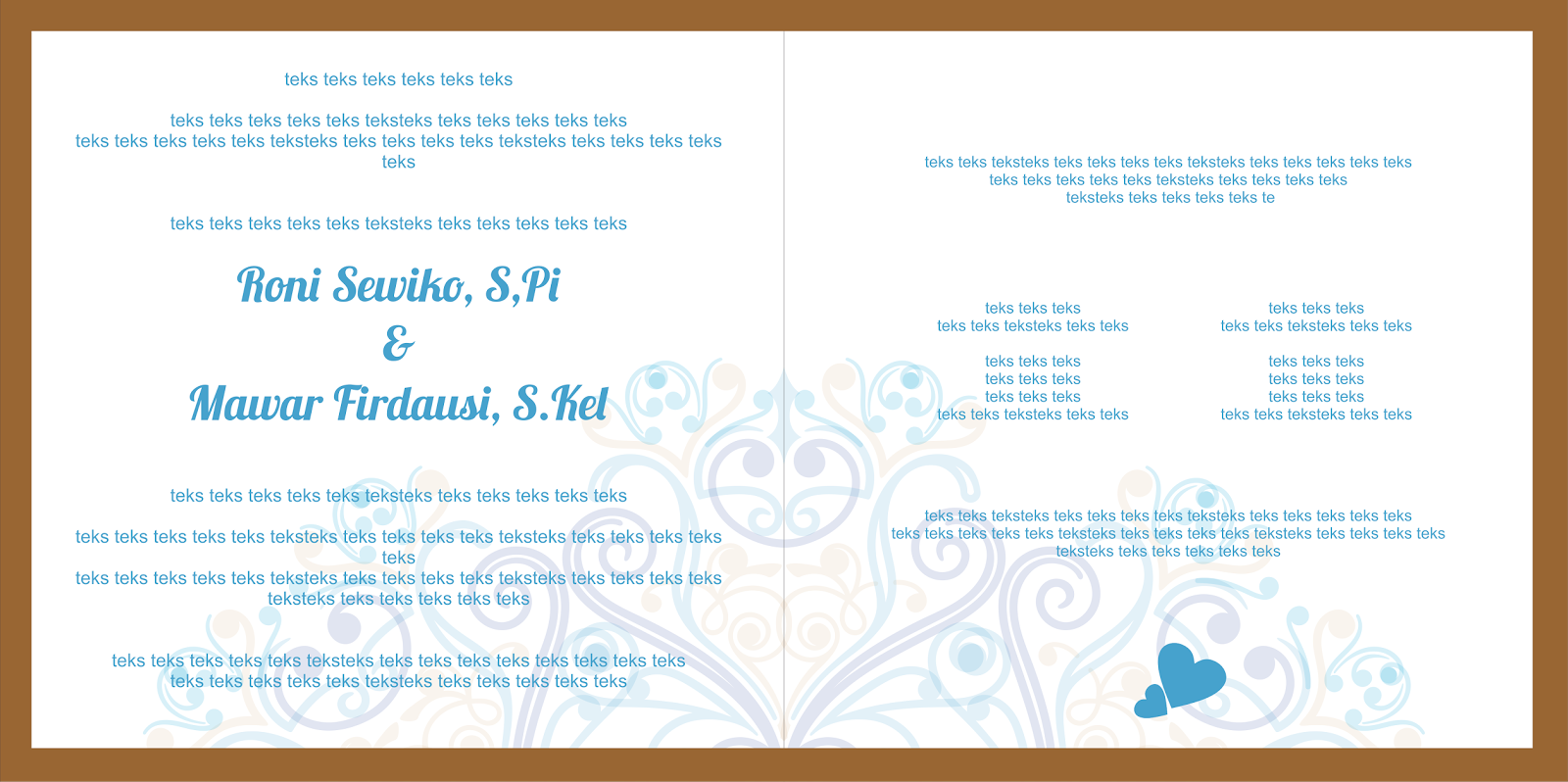 55+ Desain Undangan Pernikahan Ada Fotonya