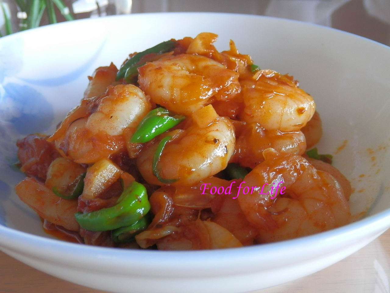 Burmese Shrimp Curry