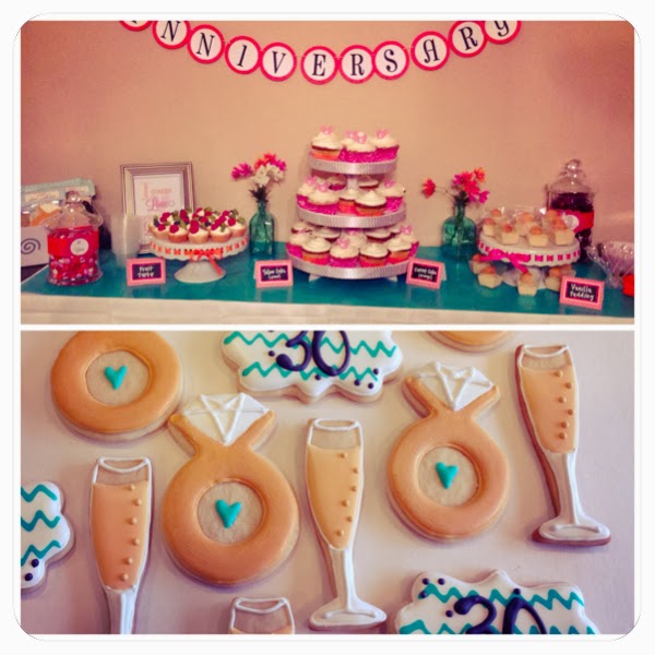 Sweet n Stastny: 30th Anniversary Party