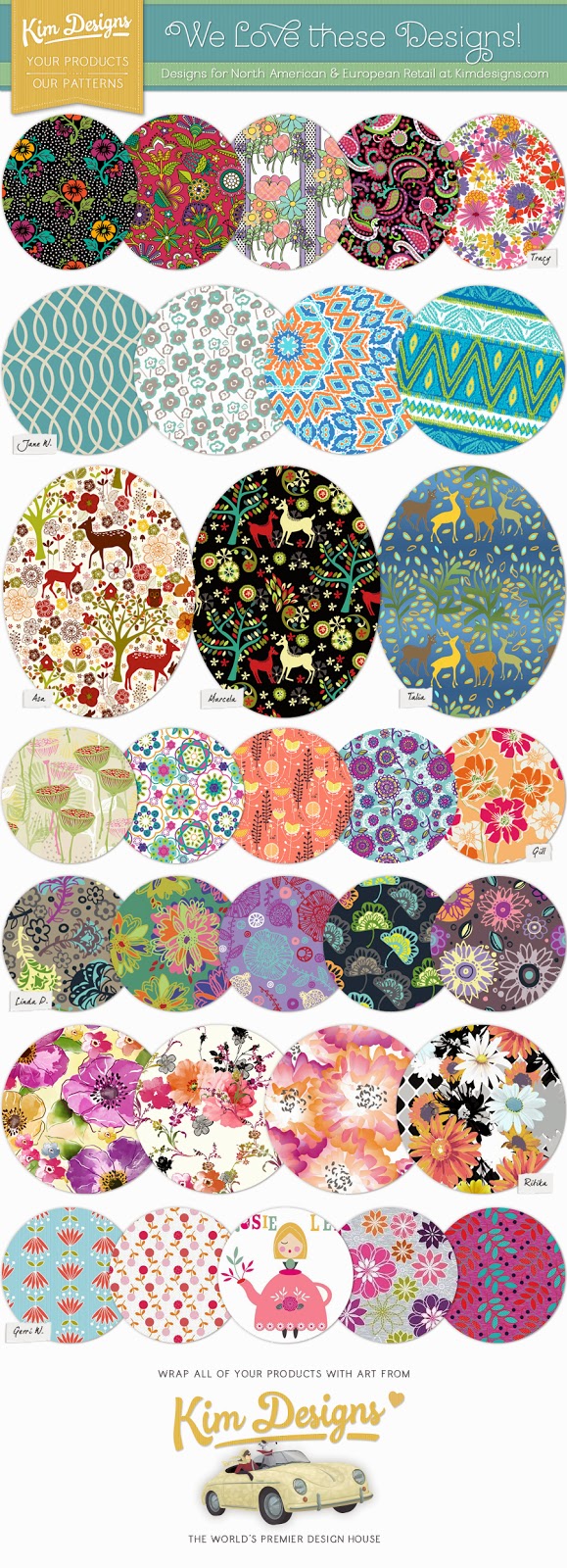 Kim Designs: Spotlights at Kim Designs