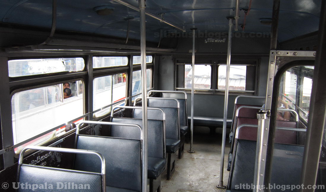 SLTB buses - ශ්‍රී ලංගම බස්: Ruby bodied TATA LP 1210/32 bus from SLTB ...