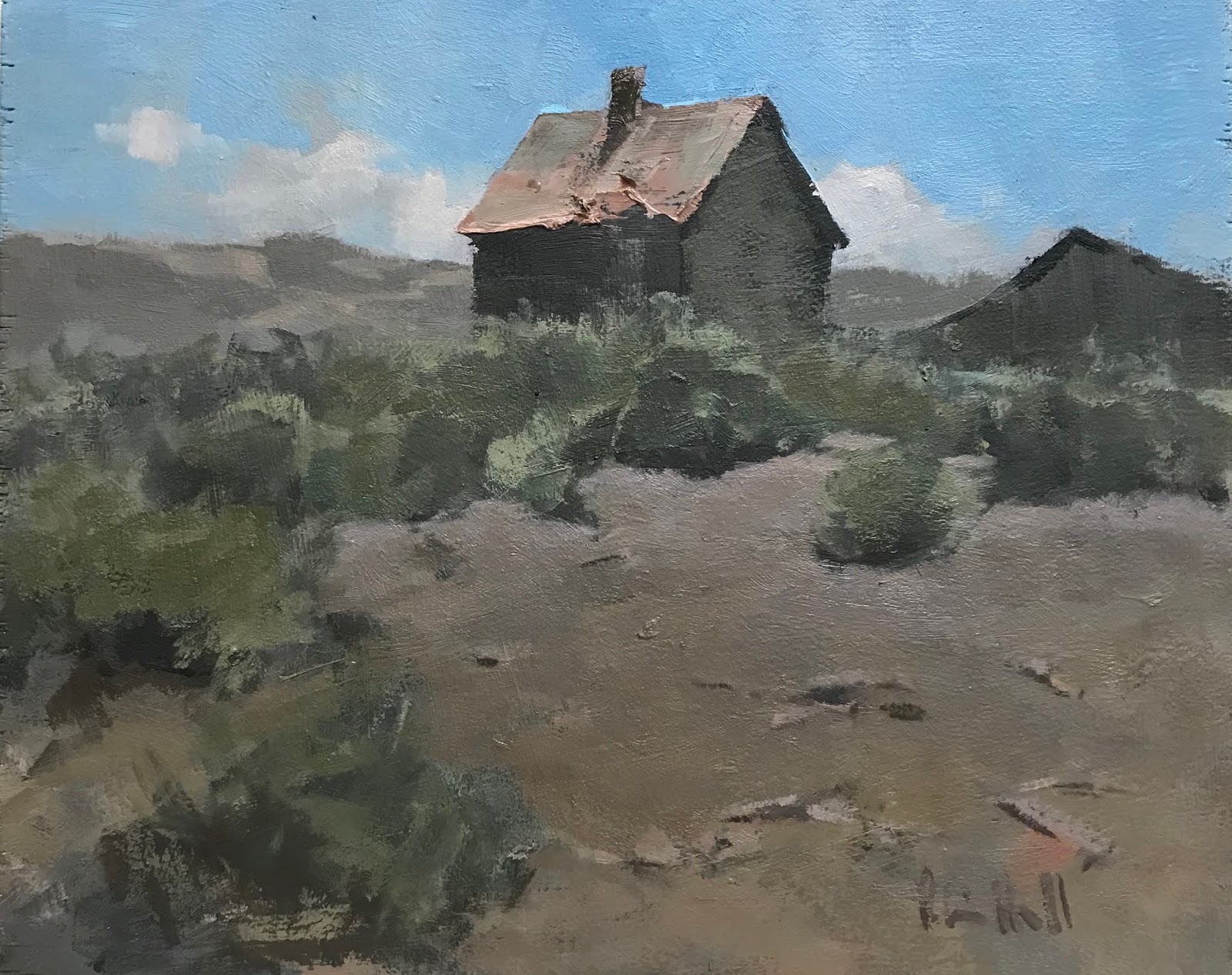 -Robin Hall- paintings: 2015