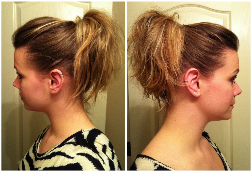 How to Poof a Ponytail Without Teasing or Hairspray - Hair Style Blog