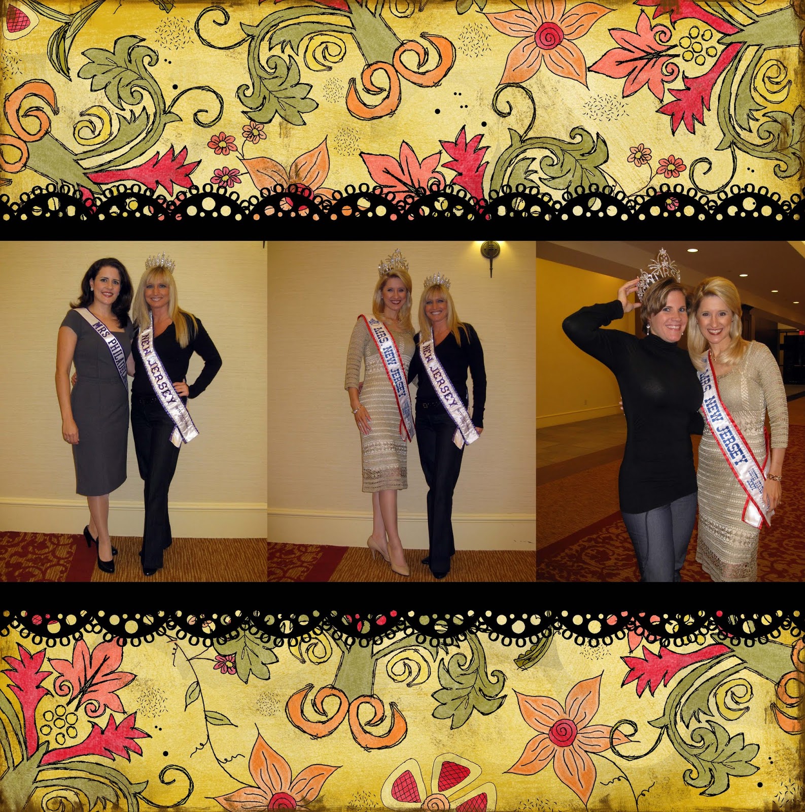 Marci McNair: Attending Mrs. Delaware America Pageant