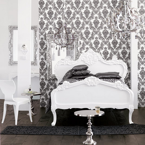 Chambre baroque – déco baroque dans la chambre à coucher | Des idées de ...