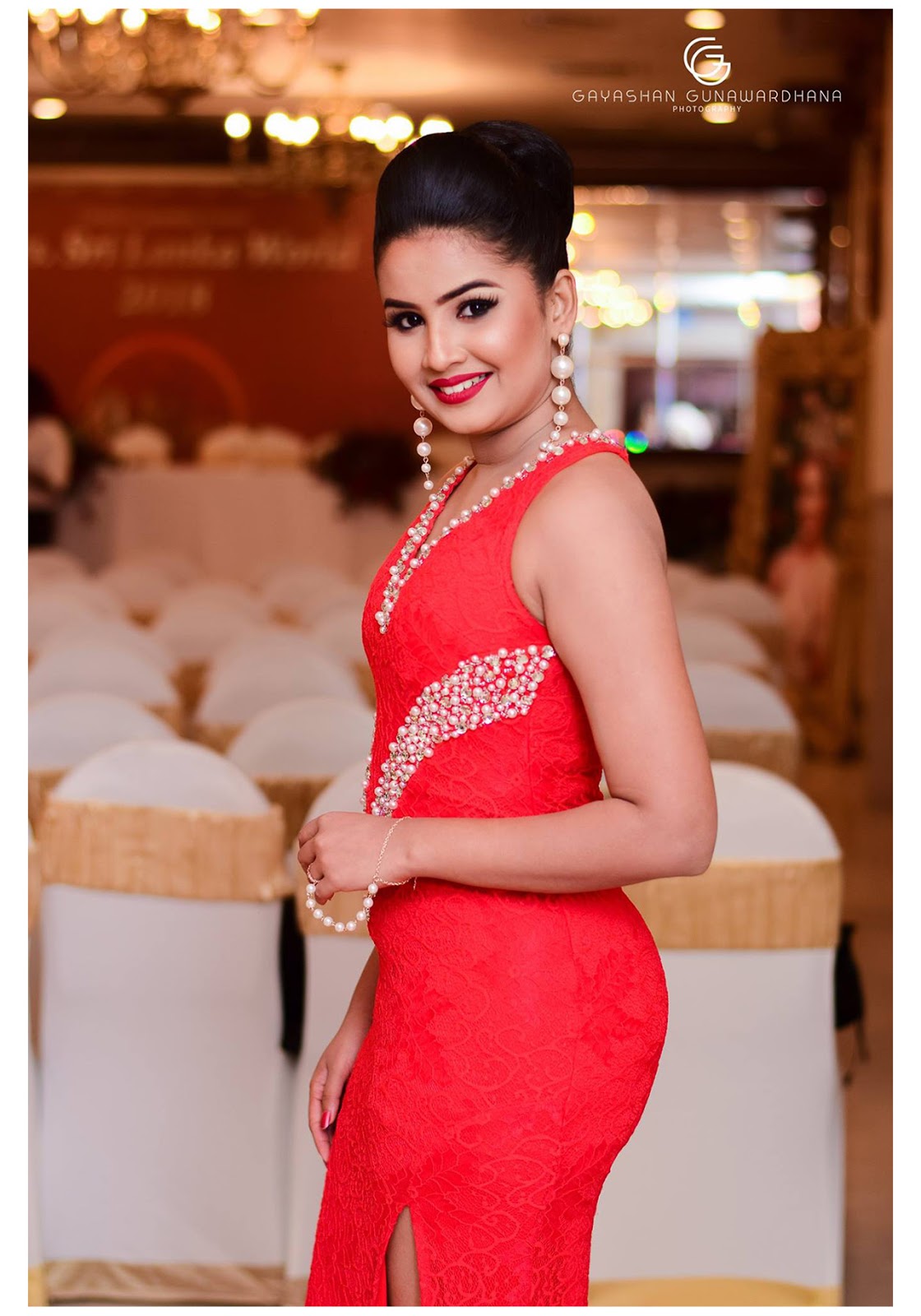 Mrs Sri Lanka World 2018 Auditions : Yugani Vidushika Gunathilaka