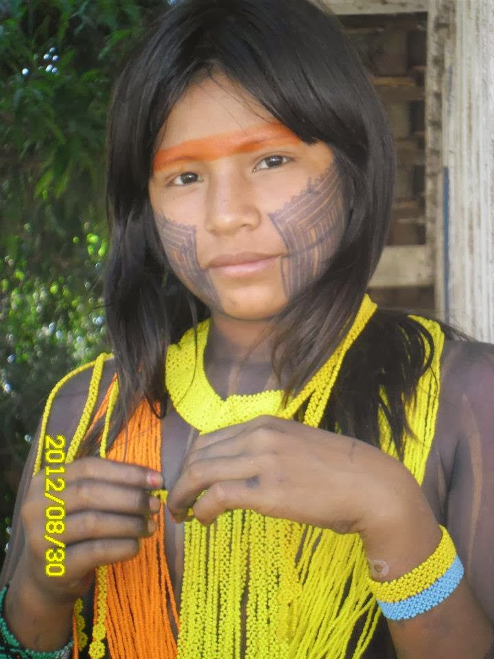 IVONIO SOLON WAPICHANA: SELEÇÃO DAS INDIAS MAIS BONITAS DO BRASIL