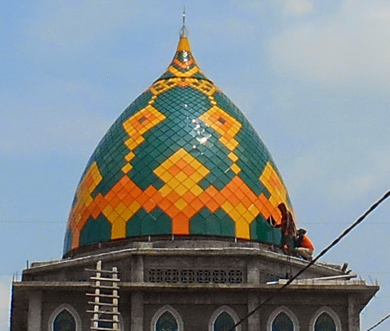 53 Contoh Gambar Kubah Masjid / Mushola Minimalis Terbaru - Model ...
