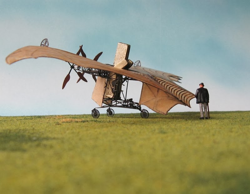 Clement Ader Avion III, DR Design multimedia 1/72nd scale kit - Ready ...
