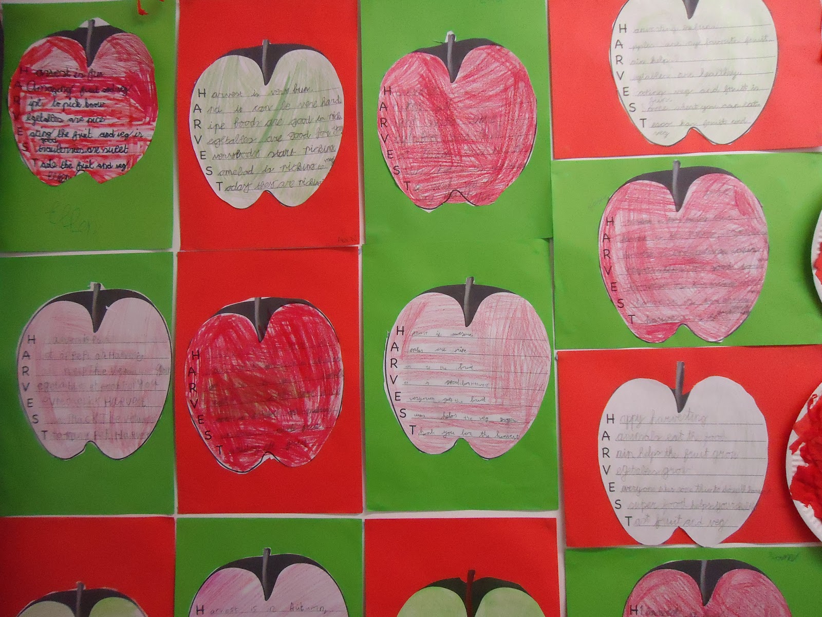 GETNS 2nd Class 2012: Apples