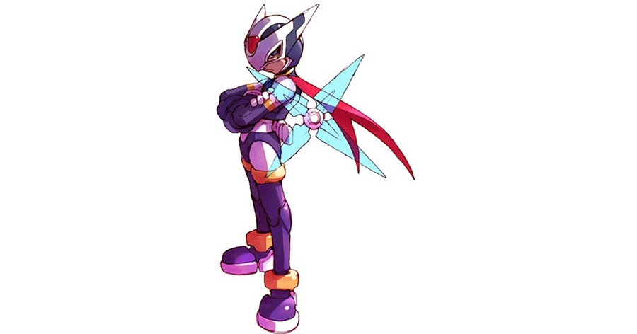ROCKMAN ZERO 1 BOSS 15.隱將幻影 - RMMH洛克人回憶之館
