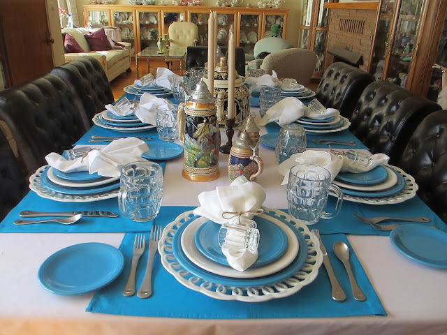 The Welcomed Guest: Oktoberfest Tablescape