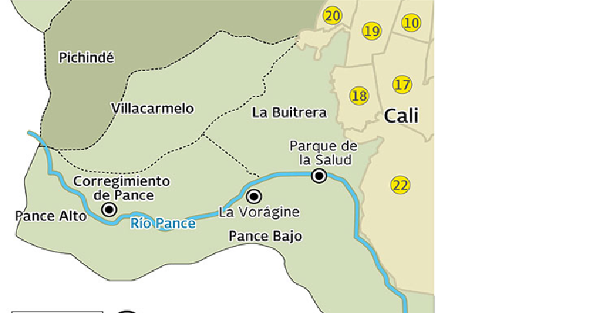 BIODIVERSIDAD CALI742: RIO PANCE BIODIVERSIDAD