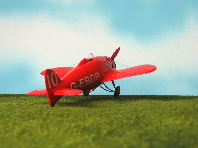 Wings of Intent: Vacuformed Classic Plane 1/72 Bristol 72 racer