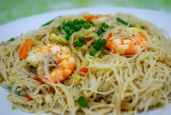 Selamat Datang Ke: MEE HOON GORENG PUTIH