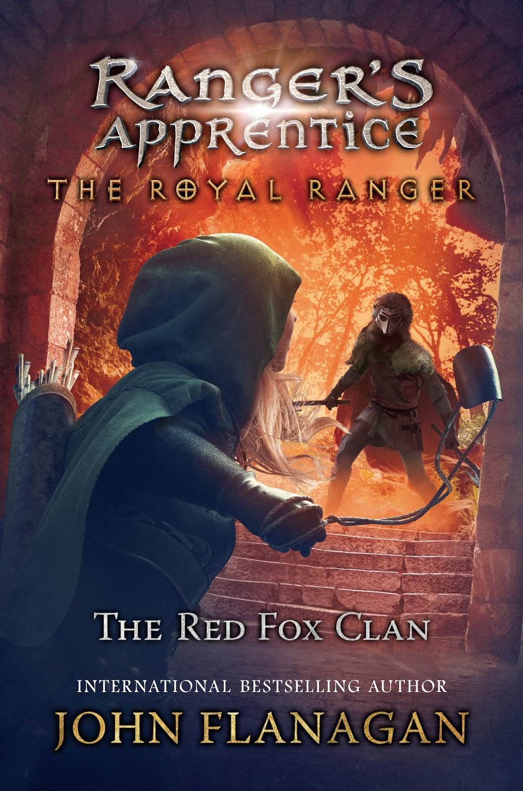 I'm reviewing A New Beginning for The Ranger's Apprentice: The Royal ...