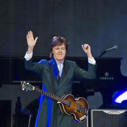 Paul McCartney Happel-Stadion Vienna.