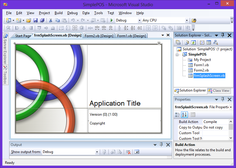 Vbnet Membuat Splash Form