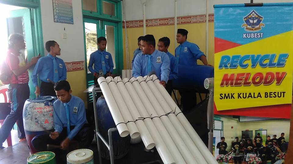 BLOG RASMI SMK KUALA BESUT: Lawatan SMK kompleks Gong Badak