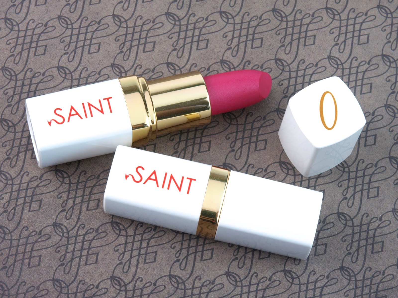Saint Cosmetics Blush in "Love Me for Eternity" and Lipsticks in ...